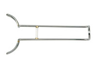 #0118-MLR - Metal Lip Retractor (1 per pack) (6445)