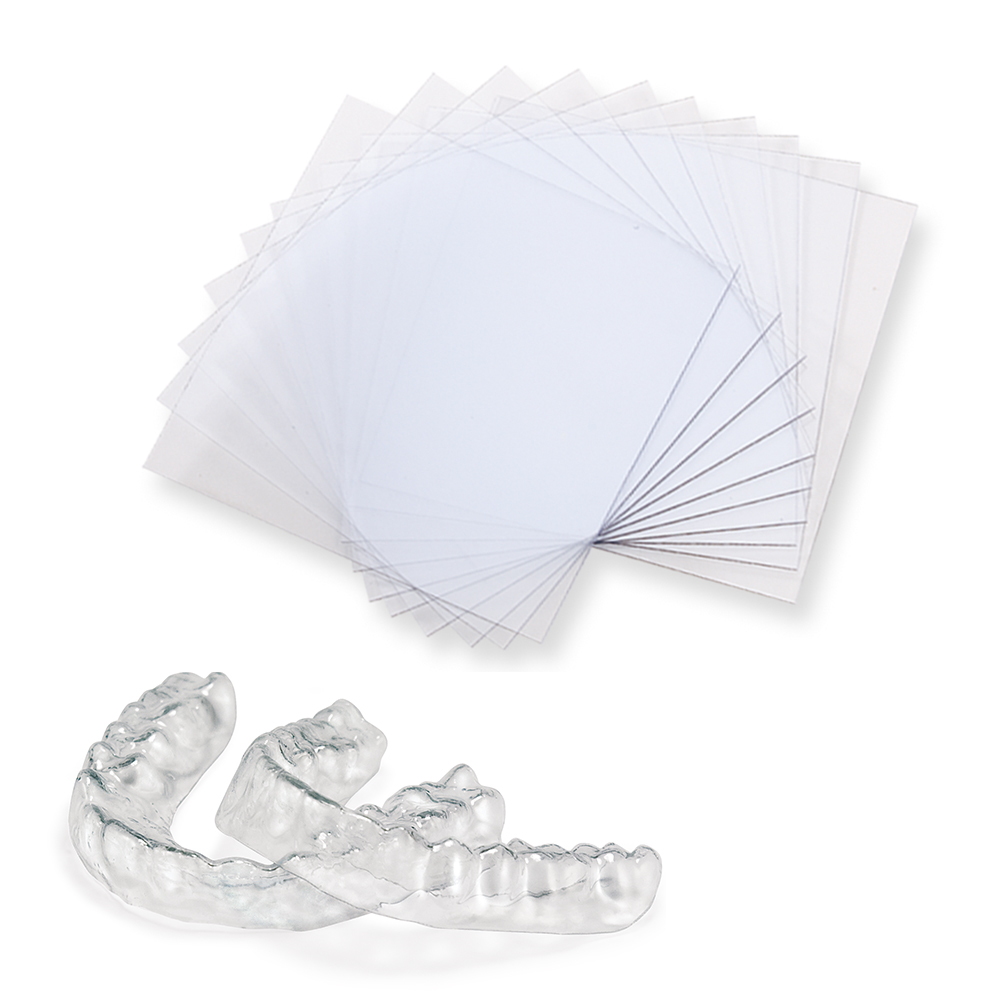 Clear Advantage Series I – Clear Retainer Material – .080" (2.0 mm) (20553)