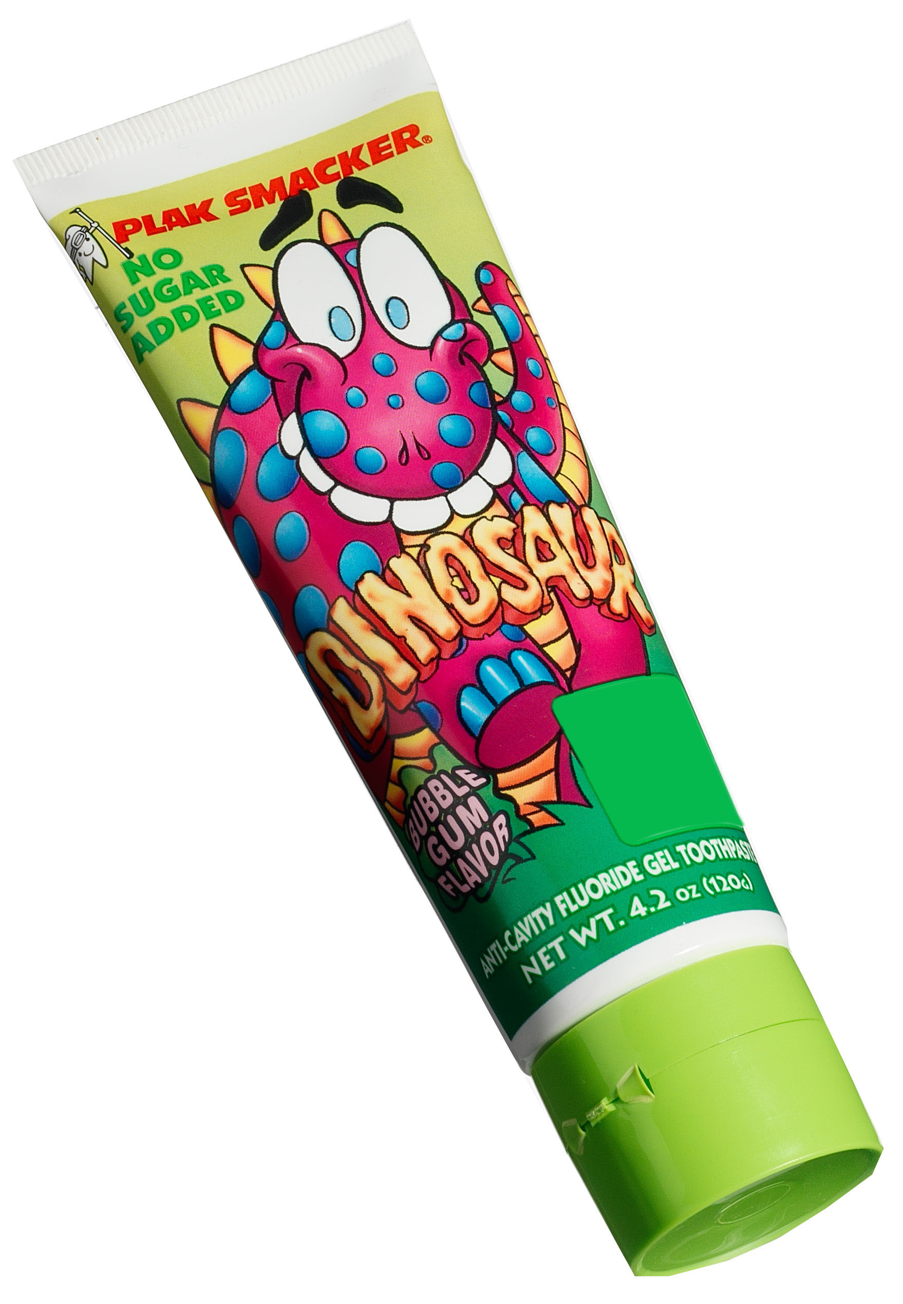 Dinosaur™ Fluoride Gel 4.2 oz. Toothpaste (12 ct) (3512)