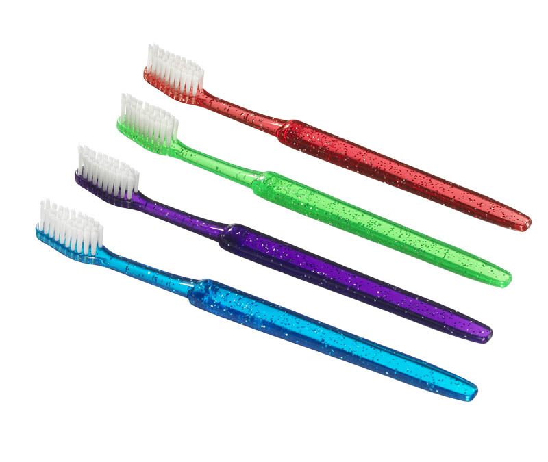 Teen Sparkle Toothbrush (144 ct) (3489)