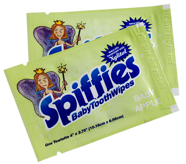 Spiffies ToothWipes - Flavored (20 ct) (21424)