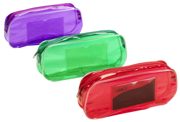 Essentials Zip Empty Bags - Colored (48 ct) (21261)