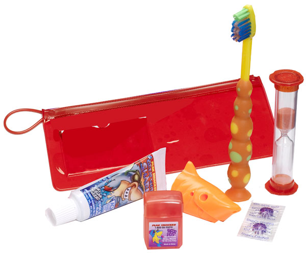 Pediatric Zipper Hygiene Kit (24 ct) (3518)