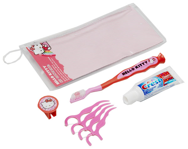 Hello Kitty Pediatric Kit (6 ct) (3519)