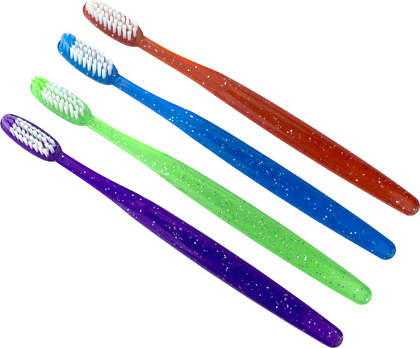 Adult Choice™ Sparkle Toothbrush (144 ct) (3449)