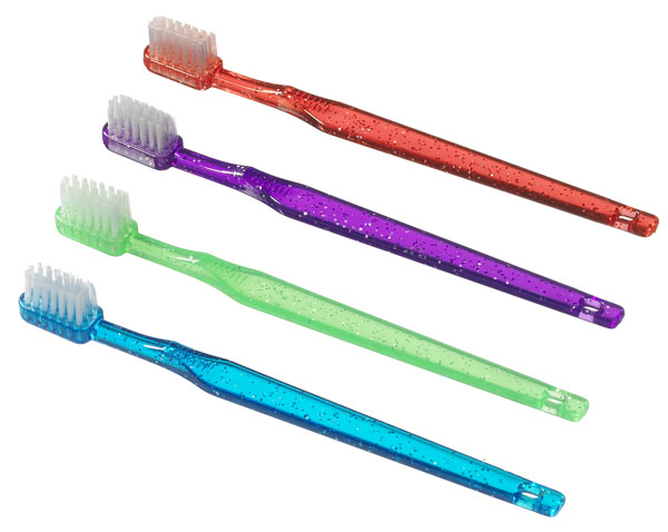 Sparkle Youth Toothbrush (144 ct) (3472)