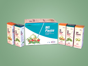 Mi Paste, 40g tubes, assorted flavors (10 ct) (21329)