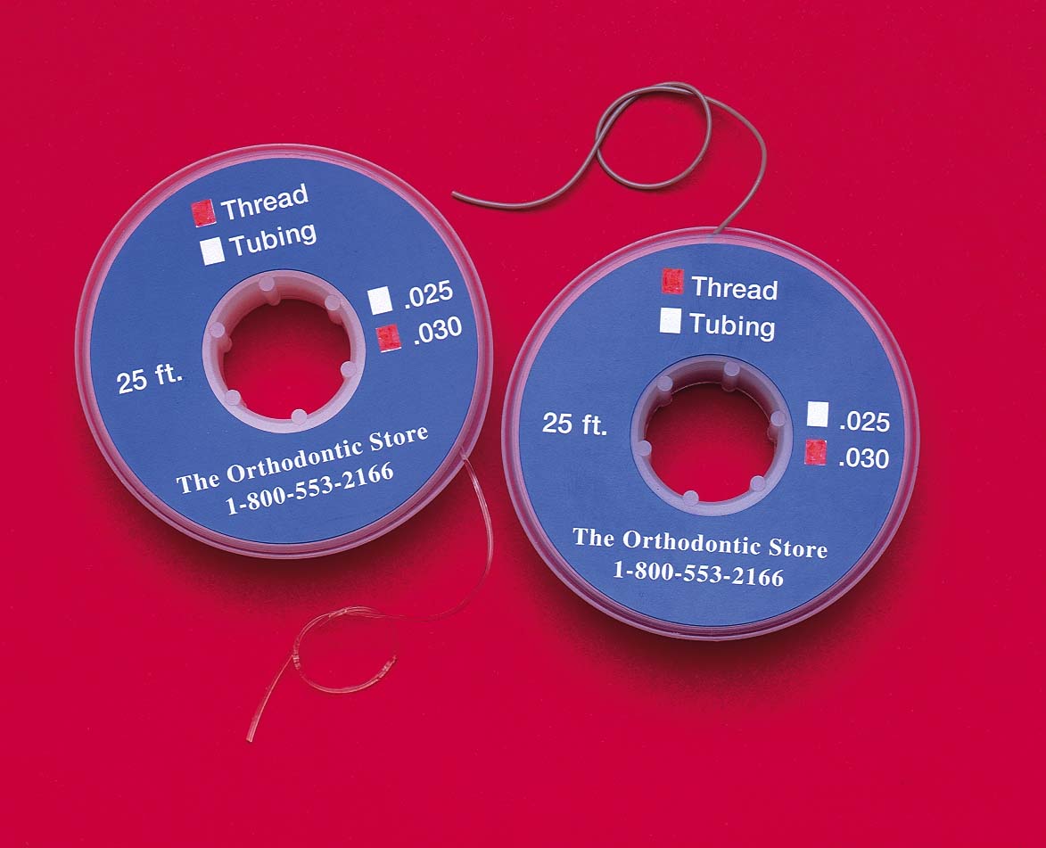 El Thread Clear/Grey (21256)