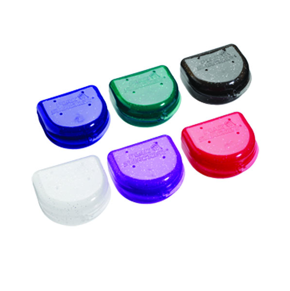 Mix Pack Glitter Retainer Cases (24 ct) (10191)