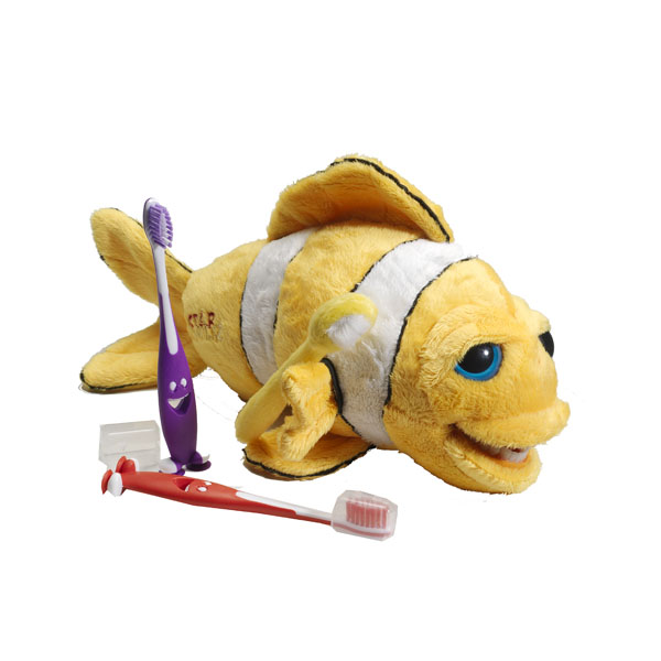 StarSmilez® Individual - Finnegan Fish (3587)