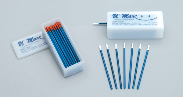 Disposable Archwire Markers w/ Dispenser - Orange or White Tips (100 ct ...