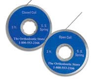 Stainless Steel Open/Closed Coil Springs (.010 x .030) 3' spool (1 ct ...