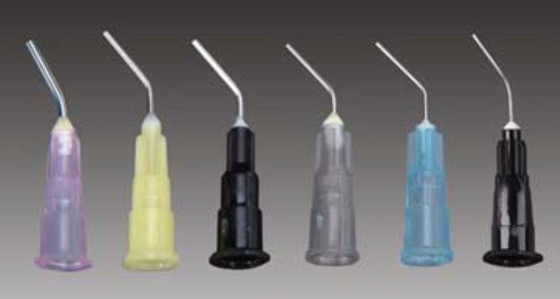 Bent Needle Tips (100 pcs/bag) (28114)