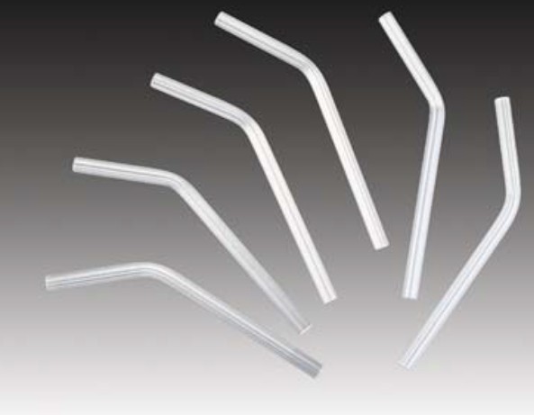 AcuTips Clear Disposable Air/Water 3-Way Syringe Tips (250pcs/bag) (28117)