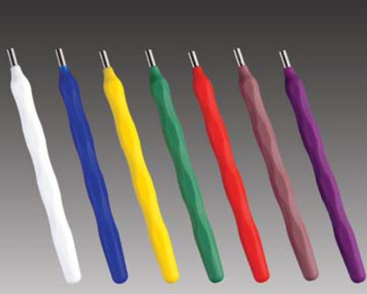 Autoclavable & Anatomical Silicone Mirror Handles - Cone Socket (ea ...