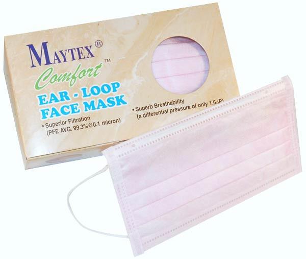Maytex Earloop Exam Masks (27179)
