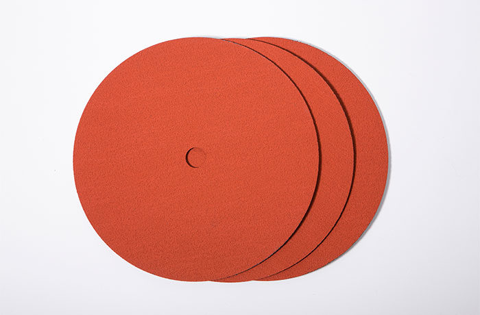 Adhesive Backed Sandpaper Discs - 12" Diameter x 3/16" Plastic Mounting ...