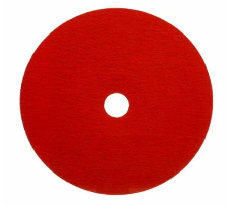 Adhesive Backed Sandpaper Discs - 10" Diameter x 3/16" Plastic Mounting ...