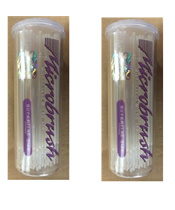 Super Fine Micro Brushes - 100/pkg (25244)