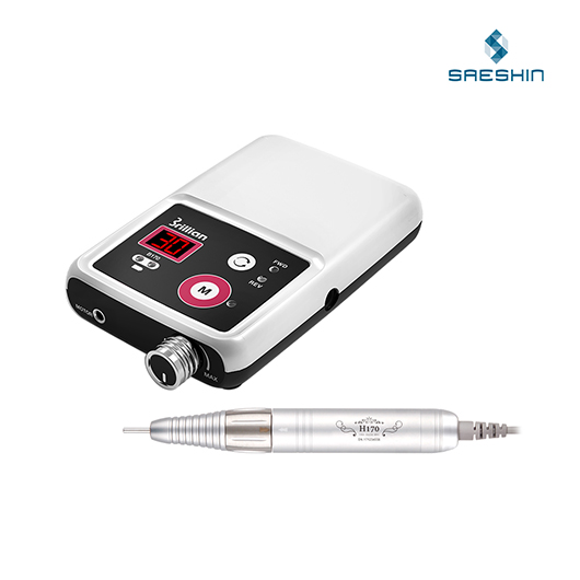 B170(W)/H170 PORTABLE 30,000 RPM SLIM BRUSHLESS MICRO MOTOR HANDPIECE ...