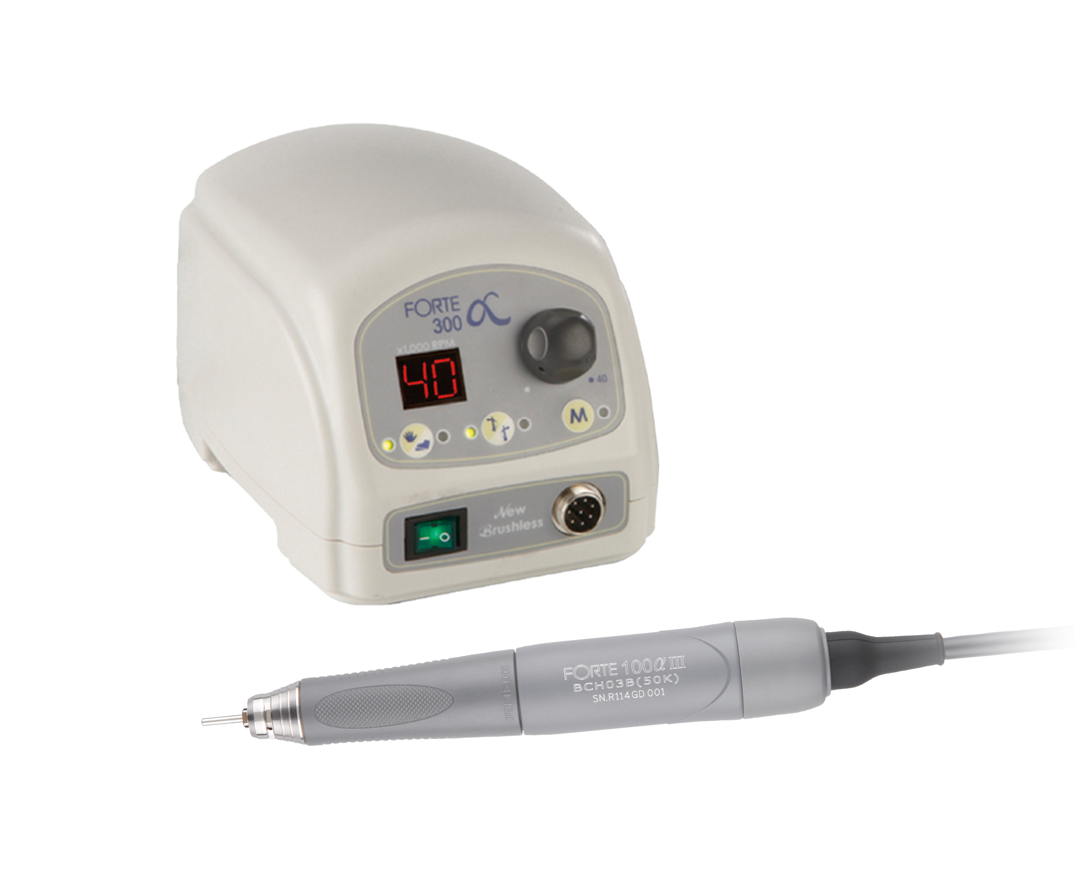 Forte 300α Brushless Micro motor set (28347)