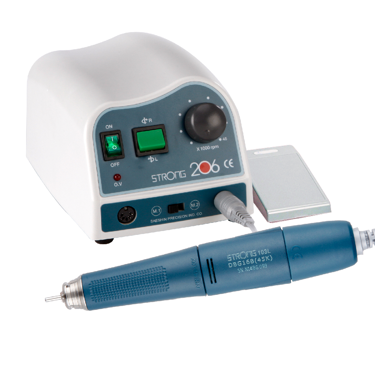 STRONG 206 Carbon Brush Micro Motor SET (28345)