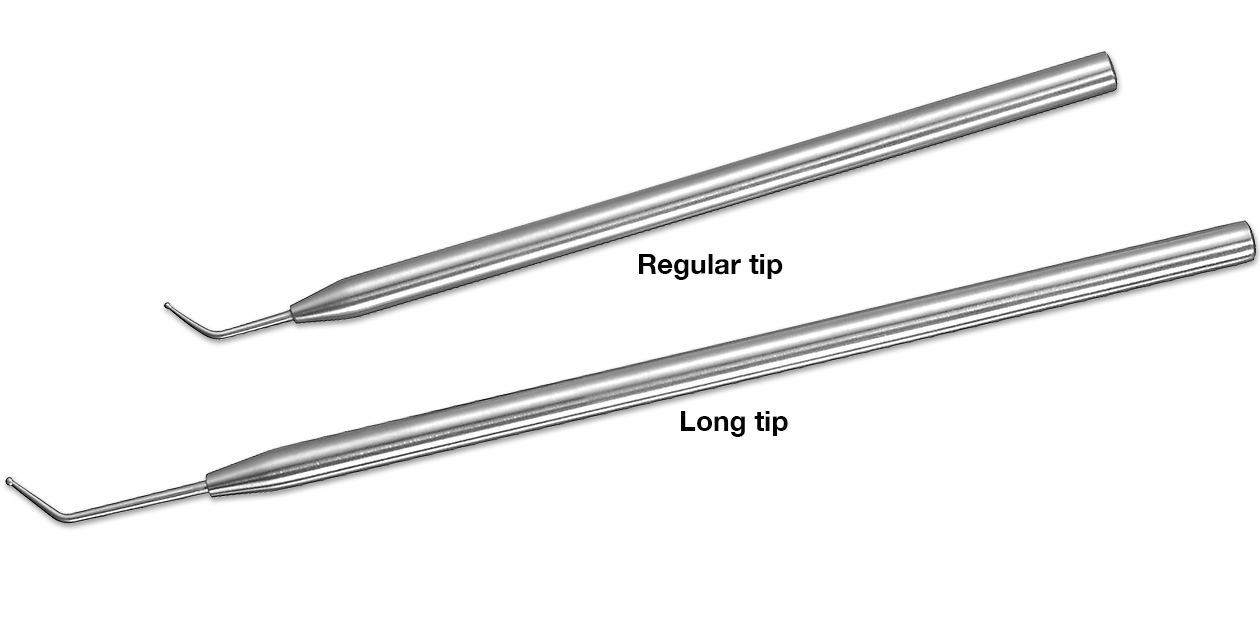 Cavity liner placer 4-1/4" (regular 5/8" tip) 1/pkg (38829)