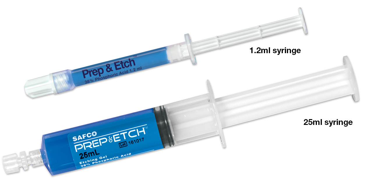 Prep & etch 1.2ml syringe standard kit (38857)