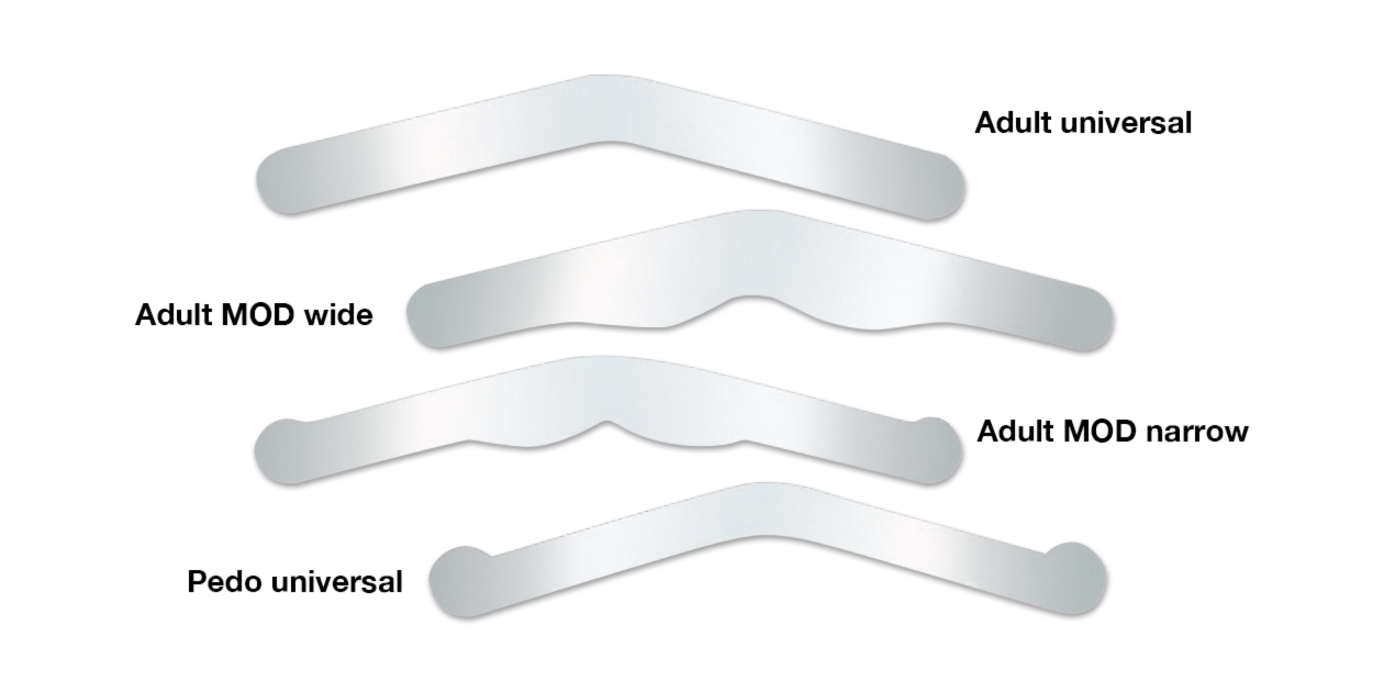 Tofflemire matrix bands #1 pedo/adult 36/pack (39120)