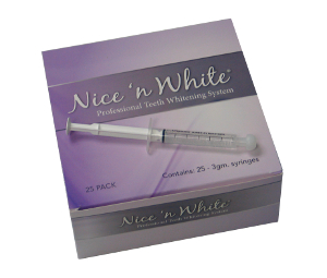 Nice -n- White 25 Syringe Pack (32651)