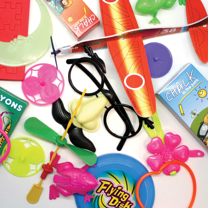 Toy Mix Of 100 Assorted Toys (100) (27404)