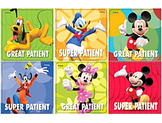 Mickey Patient Stickers (100 per roll) (21064)