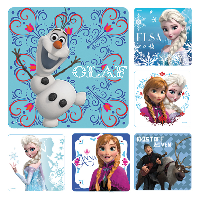 Disney's Frozen Stickers / roll (27447)