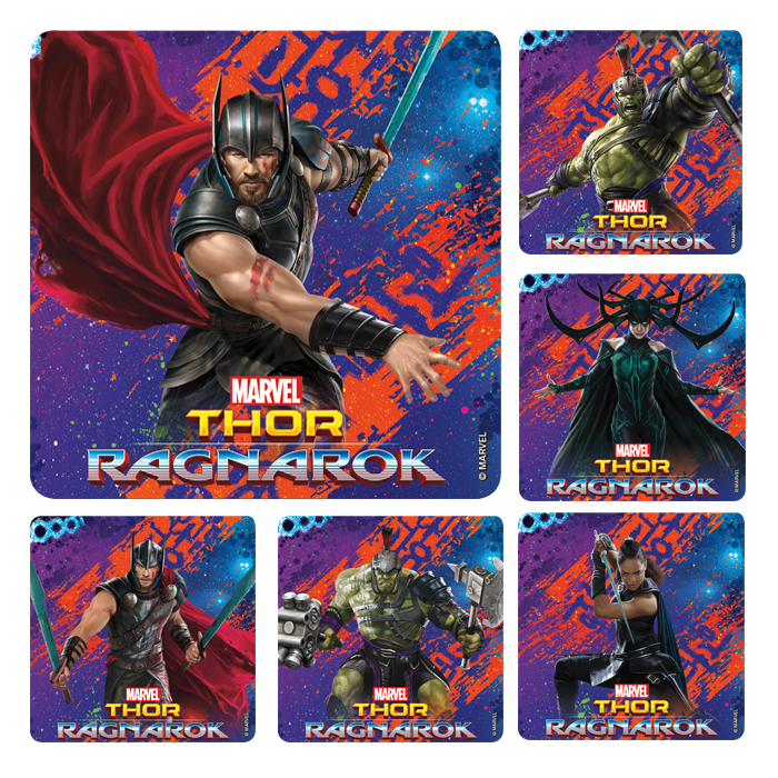 Marvel Thor Ragnarok - 100/roll (27505)
