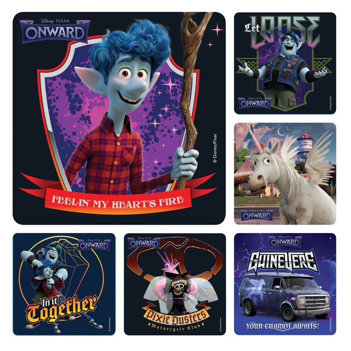 Onward - 100/roll (27538)