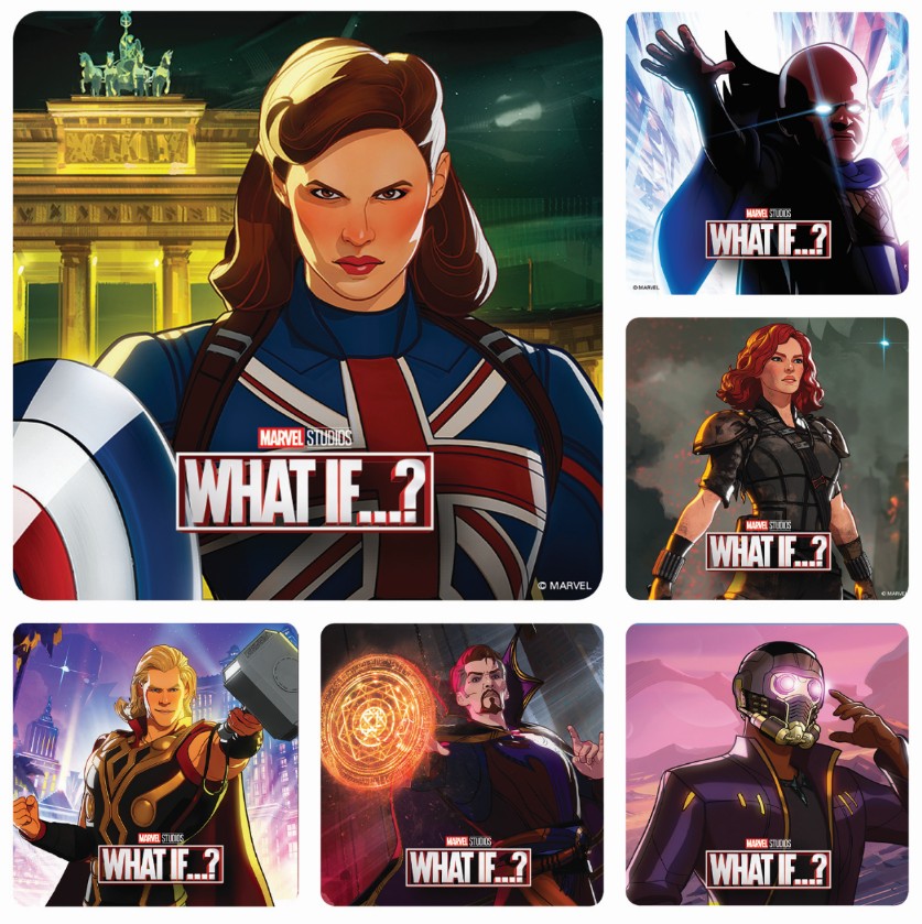 Marvels What if? (100/Roll) (30429)