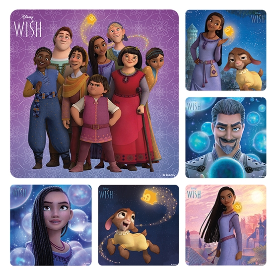 Wish Stickers - 100/roll (33912)