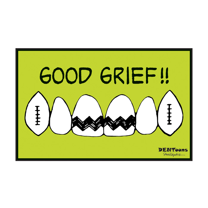Good Grief Postcard - 250/pk (27585)