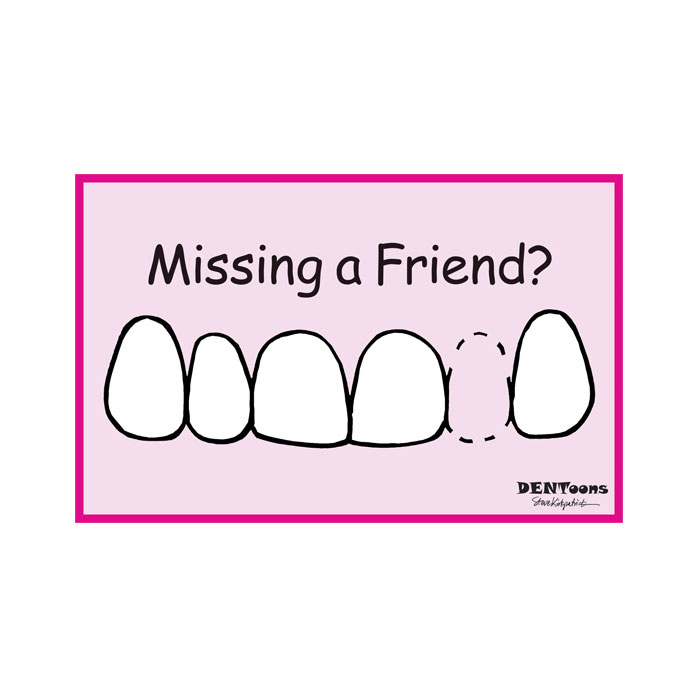 Missing a Friend? Postcard - 250/pk (27588)