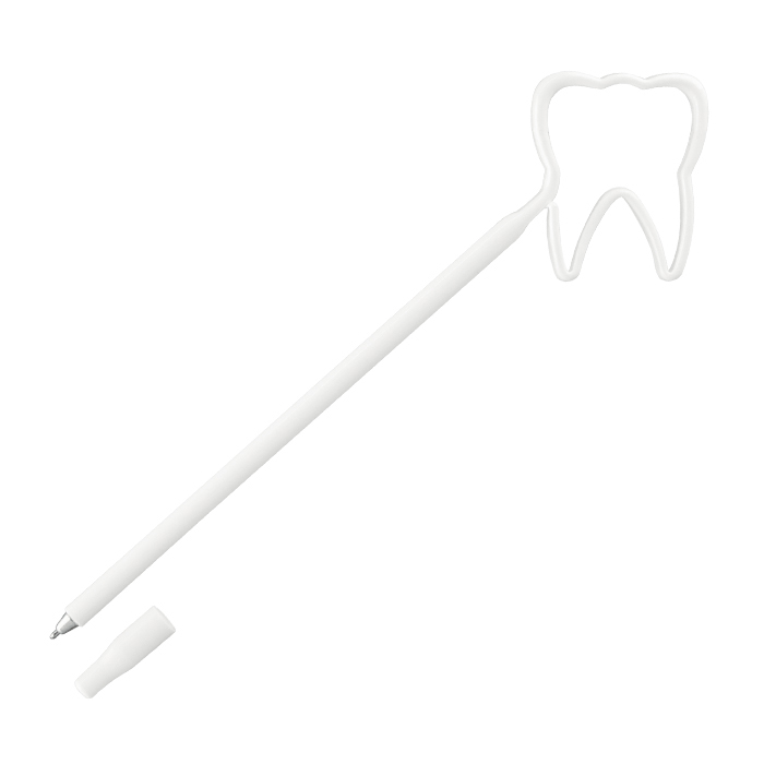 Tooth Shaped Pen (36 Per Pack) (21068)