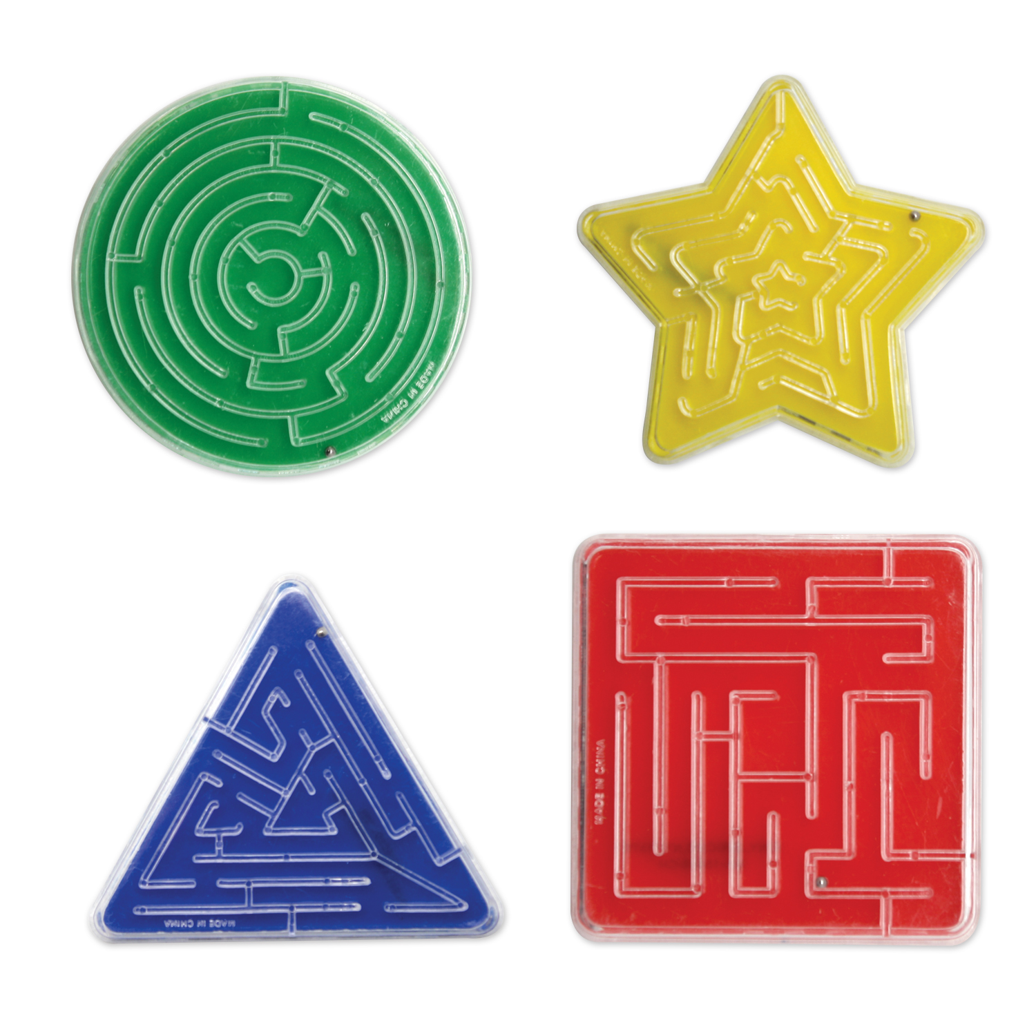 Maze puzzle Assortment - 48/pk (27642)