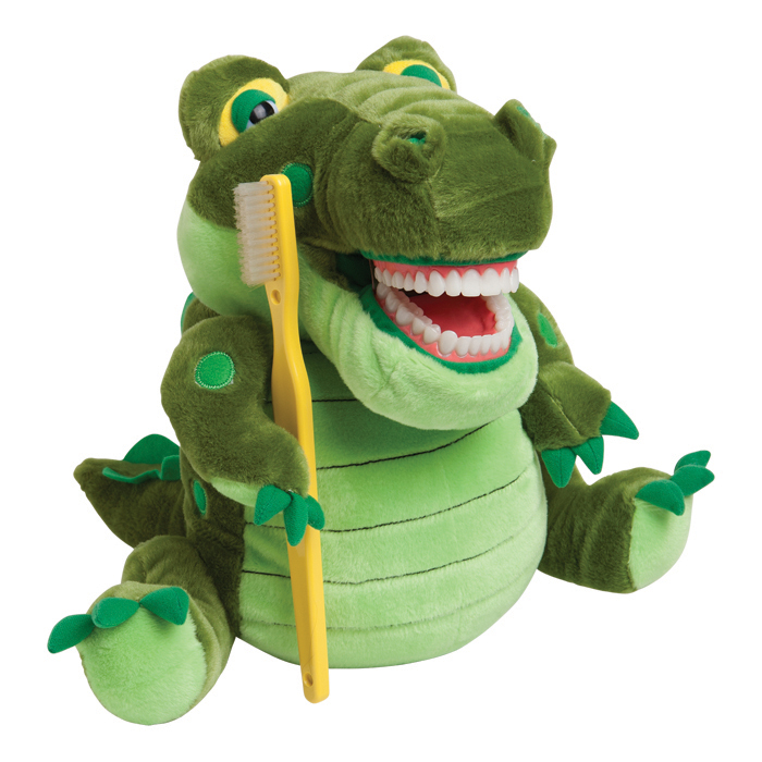 Alligator Dental Puppet (ea) (27660)