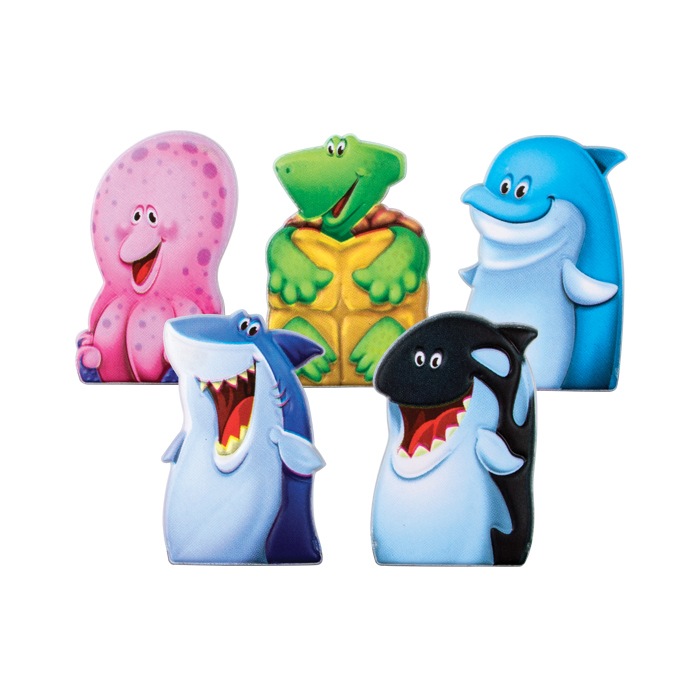 Sea Animal Finger Puppets - 36/pk (27681)