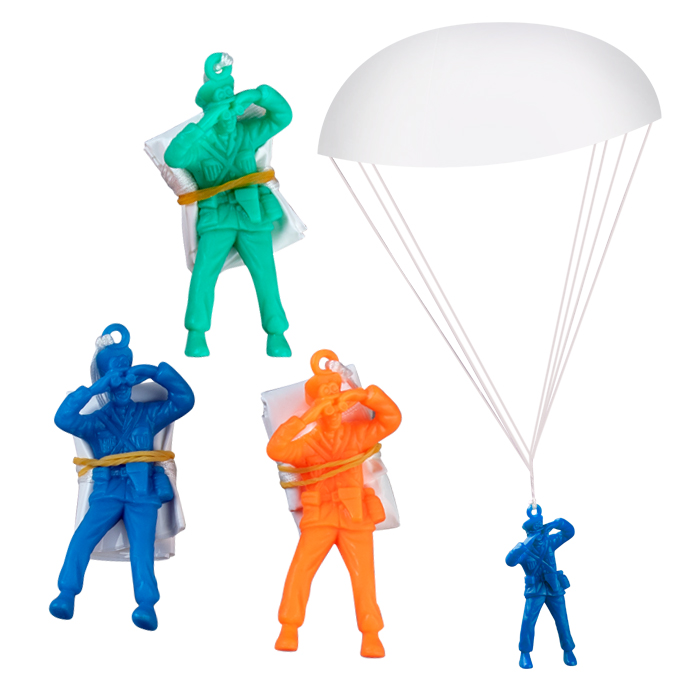 Parachute Army Man Toy