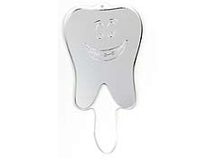 Tooth Mirror W/Braces (22032)