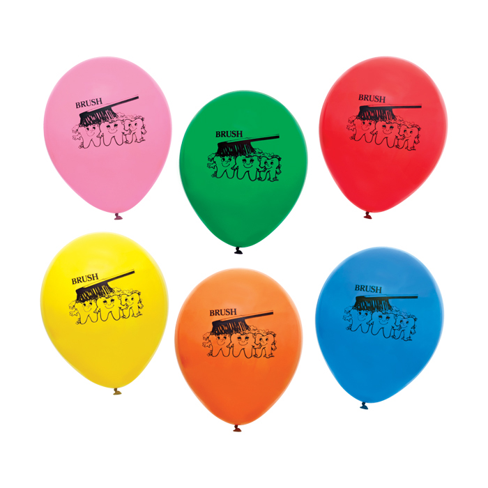 Brush Balloons - 250/pk (27798)