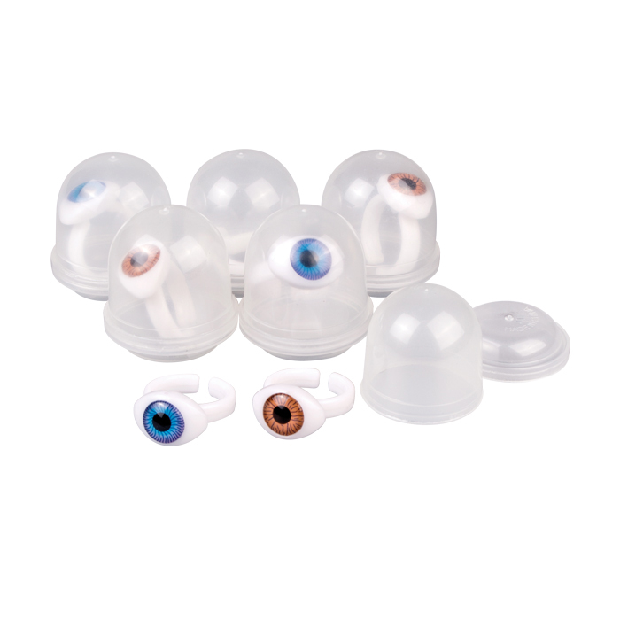 Eyeball Rings Capsule Mix - 250/pk (27812)