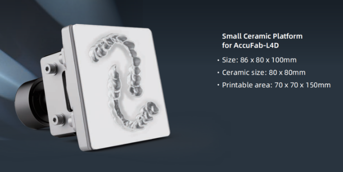 Small Ceramic Platform for L4D/L4K (34075)