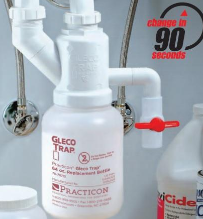 Gleco Trap Replacement Bottles Plaster Trap (33979)