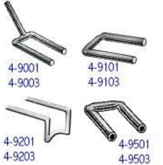 Space Maintainer Wide Wire W/Distal Shoe (33747)